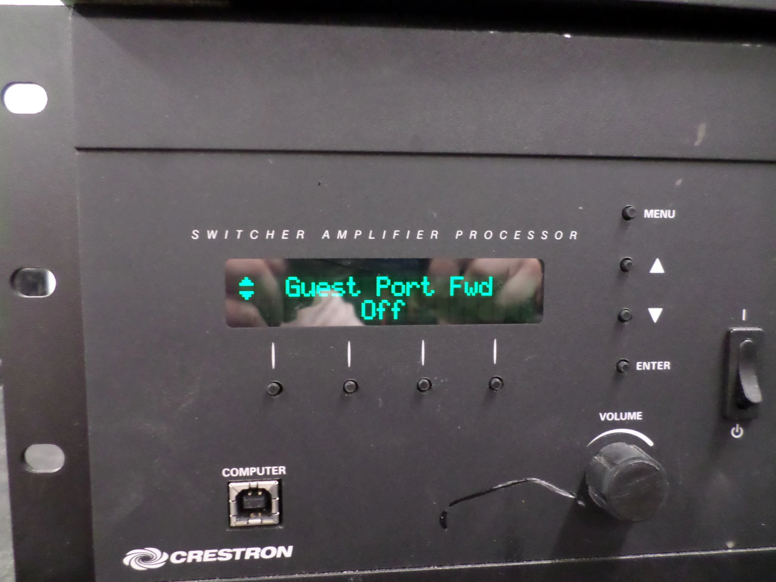 Crestron SWAMP-24X8 Audio Matrix Switcher - Free Shipping - Max Marine ...