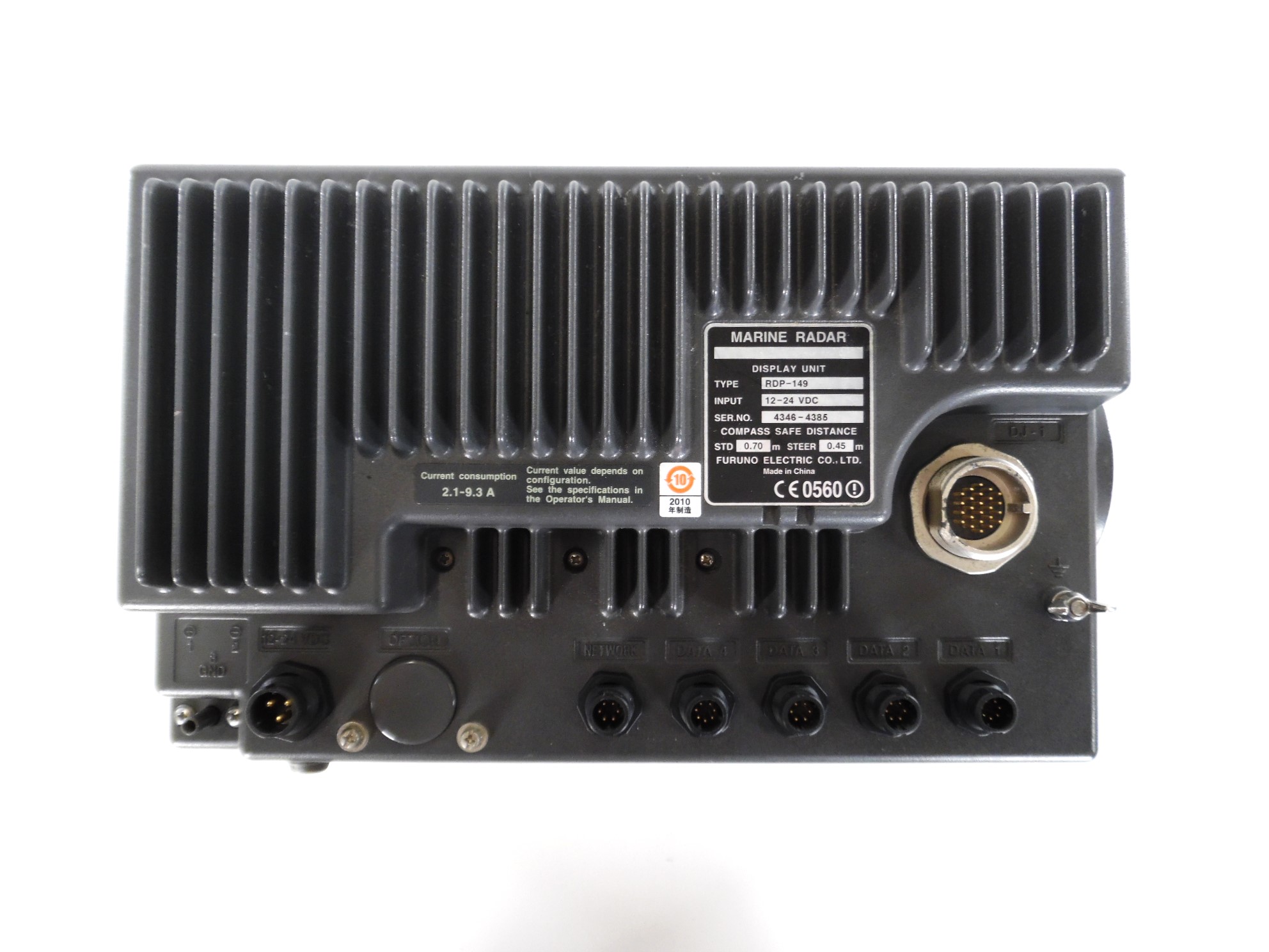 Furuno RDP-149 ~ 10.4″ NavNet VX2 Display ~C-MAP~ w/Sun Cover *Tested ...