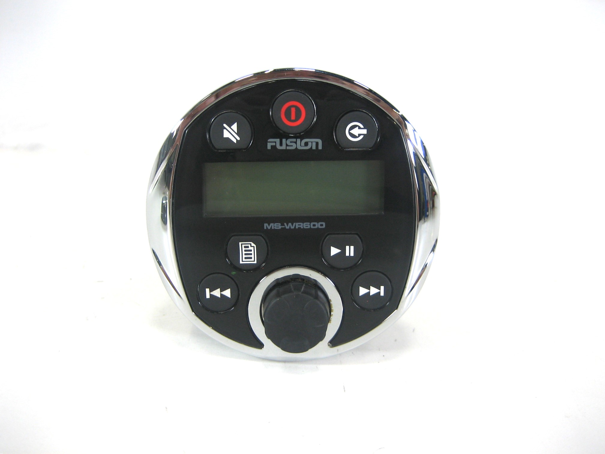 Fusion MS-WR600 Wired Marine Remote Control Unit w/ Sun Cover And ...