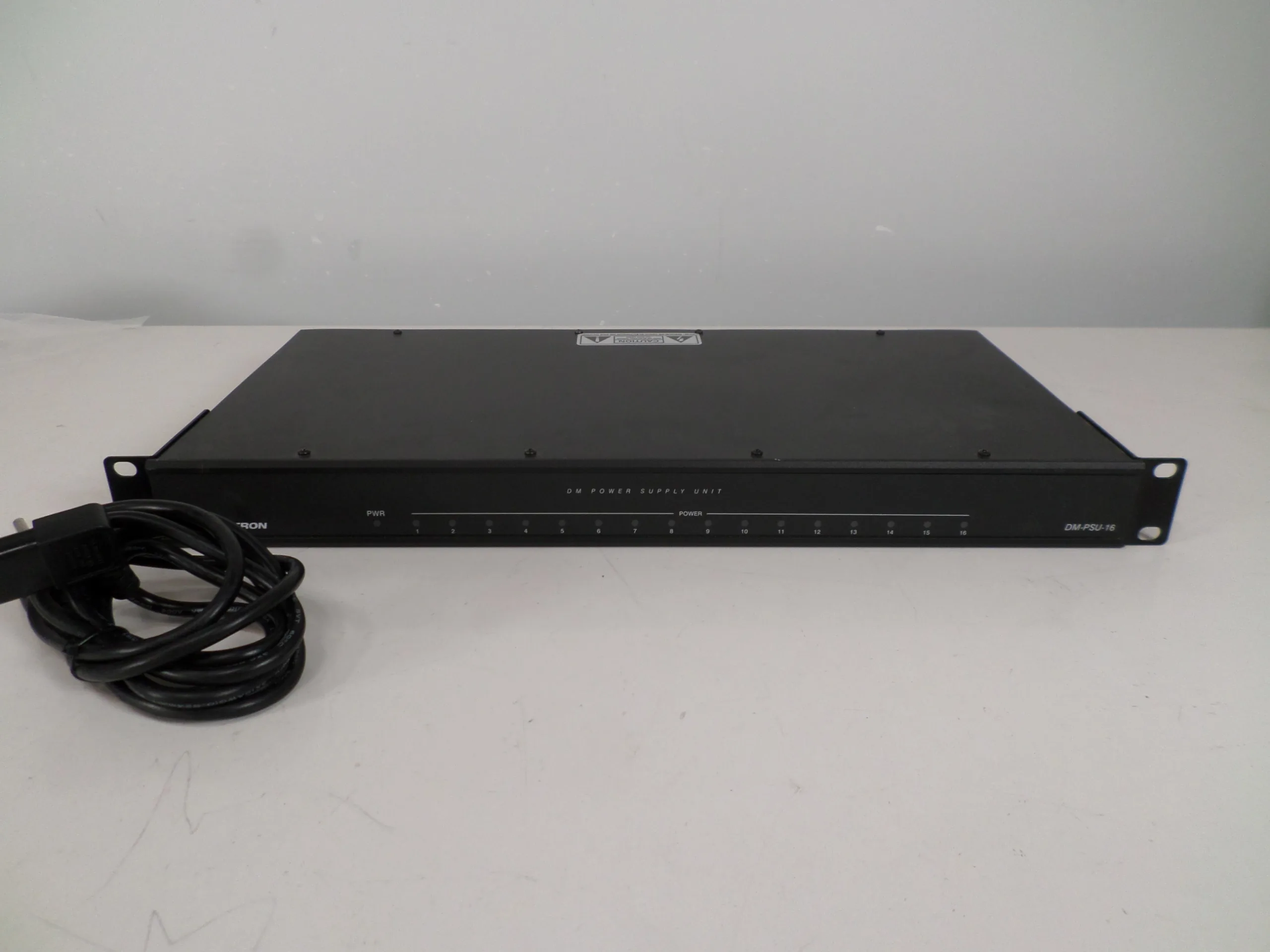 Crestron DM-PSU-16 POE Power Supply For HDBaseT Video Transmitters ...