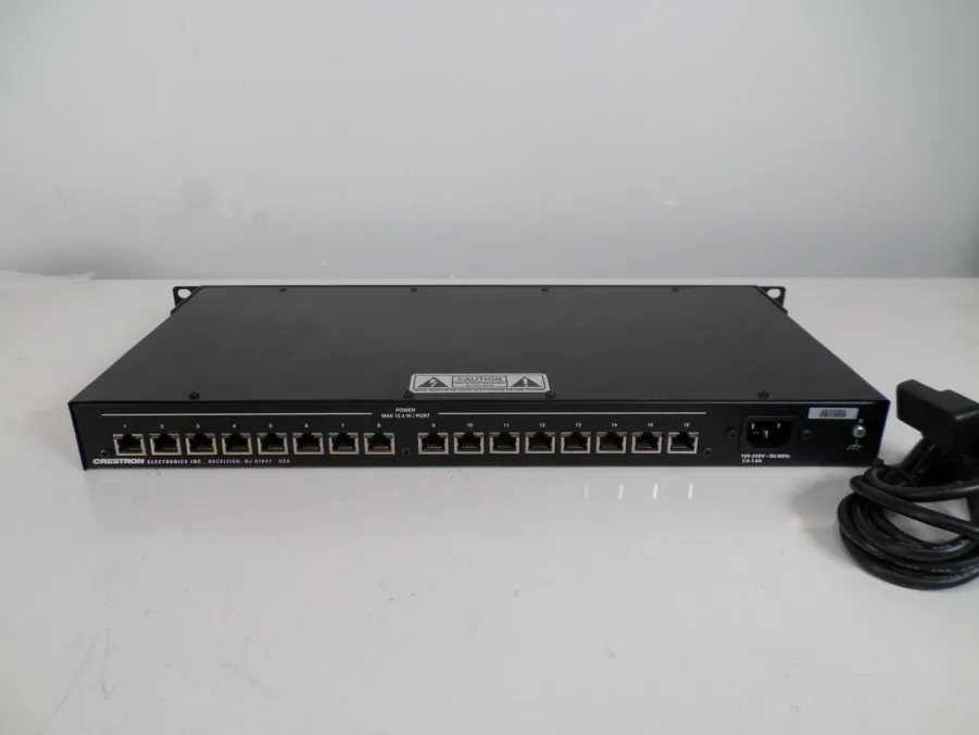 Crestron DM-PSU-16 POE Power Supply For HDBaseT Video Transmitters ...