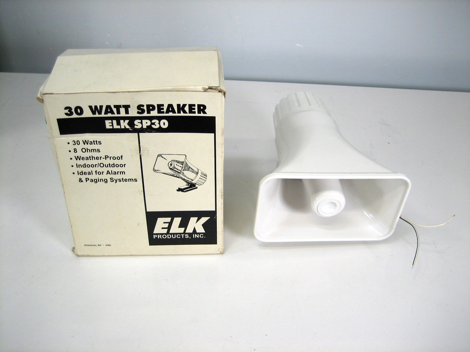Elk Products ELK-SP30 30 Watt 8 Ohms Speaker *NEW* - Max Marine Electronics