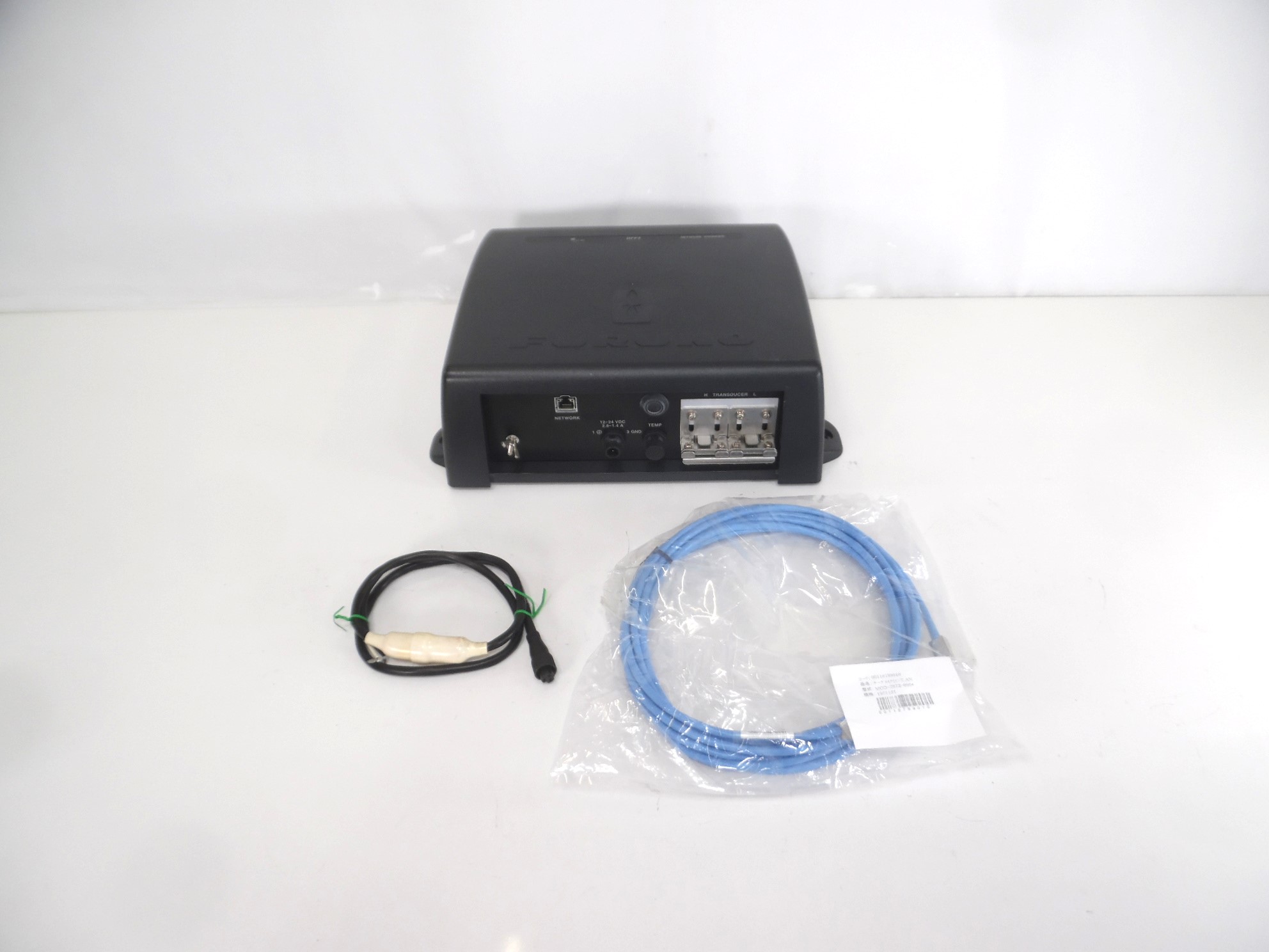 Furuno DFF3 ~ 1, 2, + 3KW Network Sounder Module w/ Cables ~ UPDATED ...