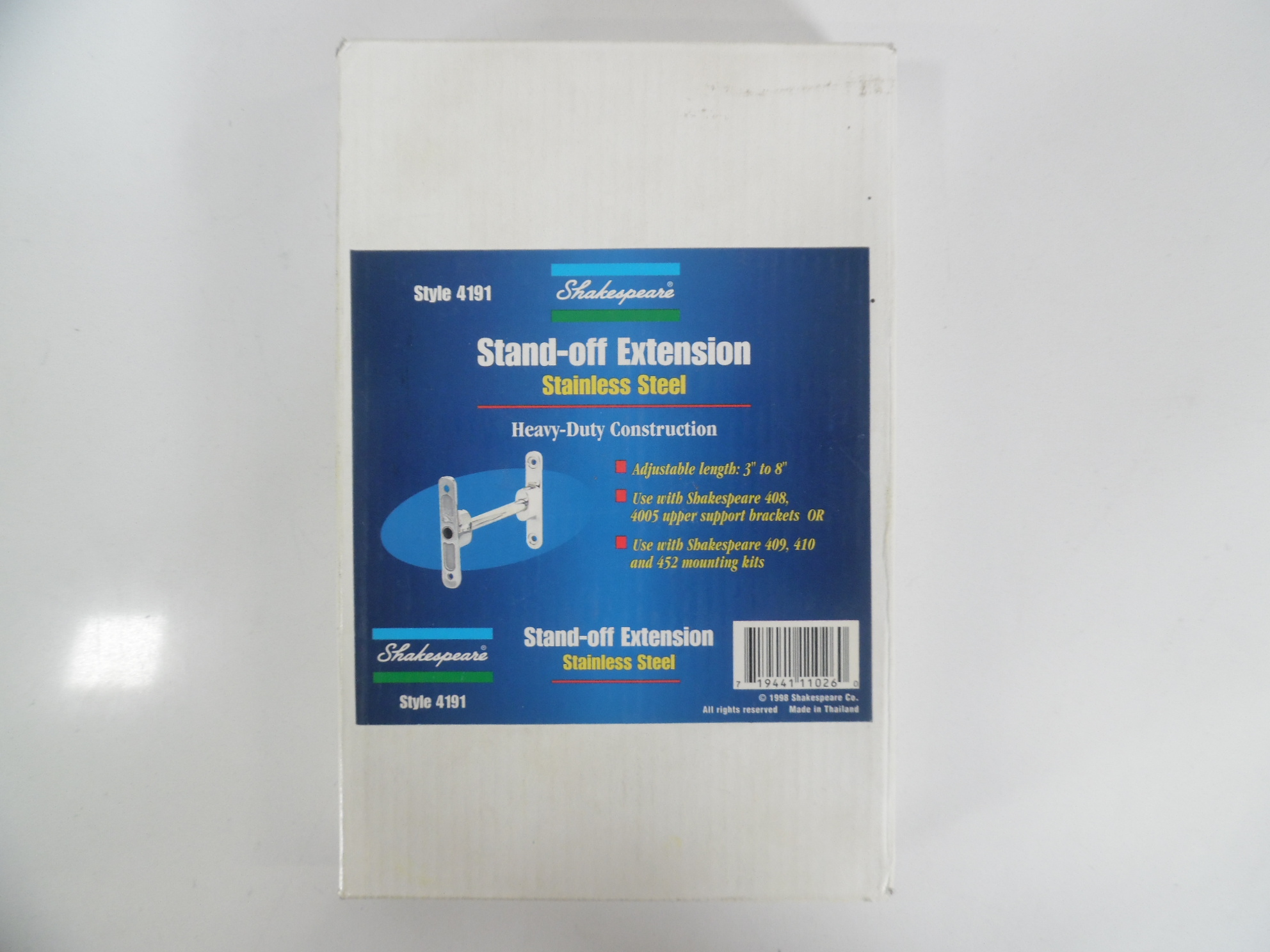 Shakespeare Style 4191 Stand-off Extension **New** - Max Marine Electronics