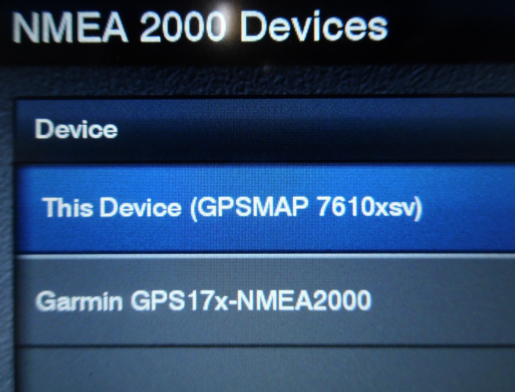 Garmin GPSMap 7610XSV Unit w/ internal CHIRP Sonar 90 Day Warranty ...
