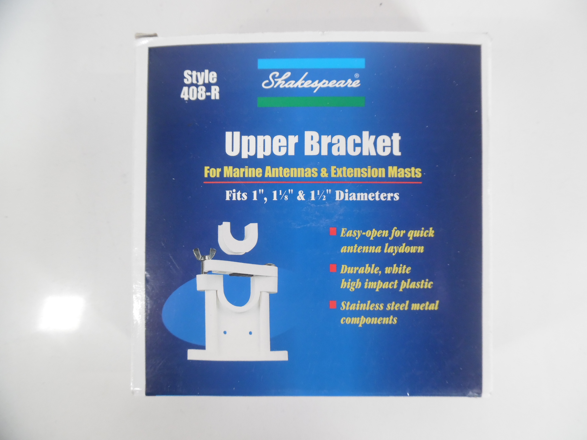 Shakespeare 408-R Antenna Stand-Off Support/Upper Bracket **New** - Max ...