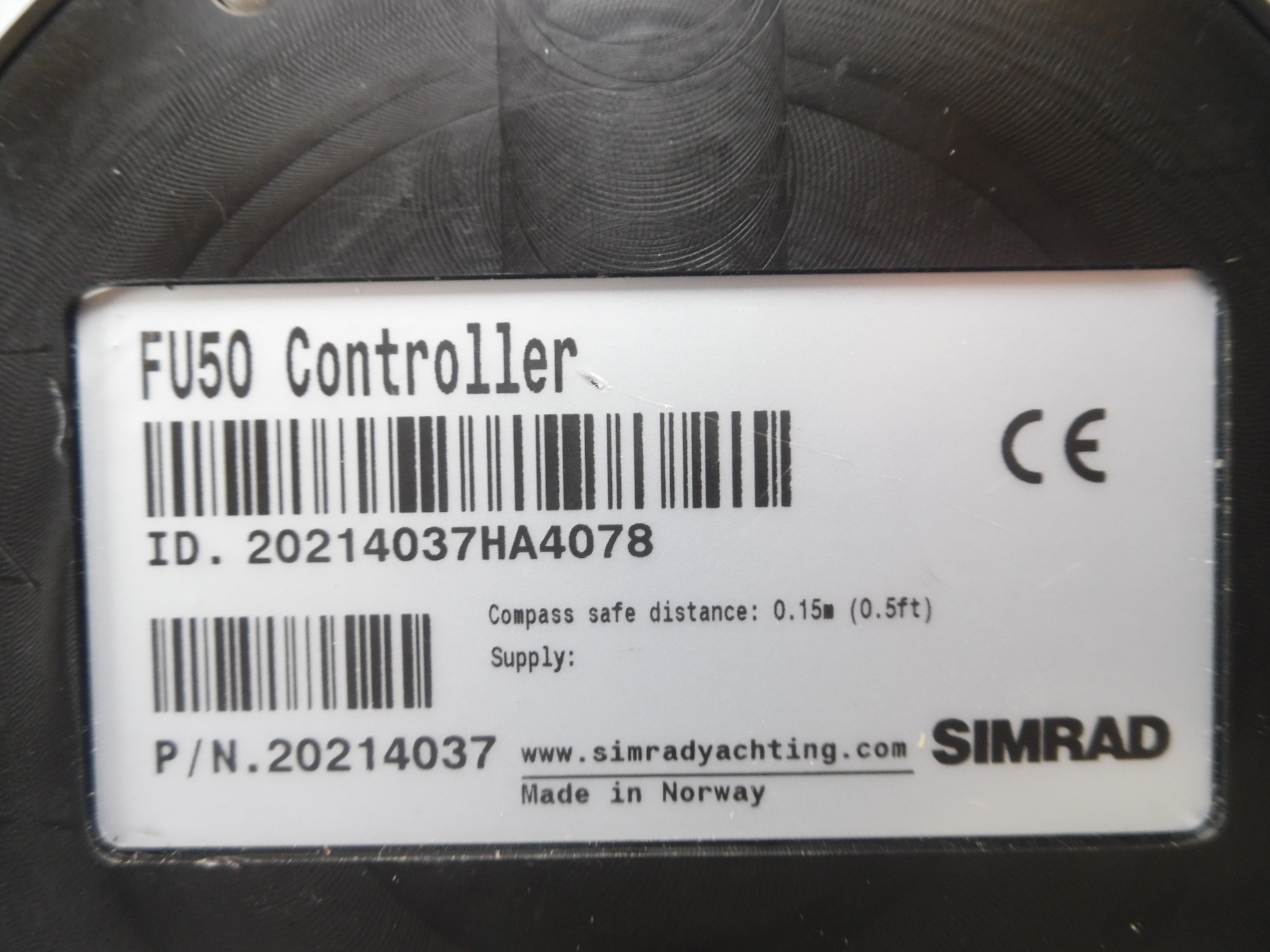 Simrad FU50 Follow Up Steering Lever 20214037 Good Condition Fully ...