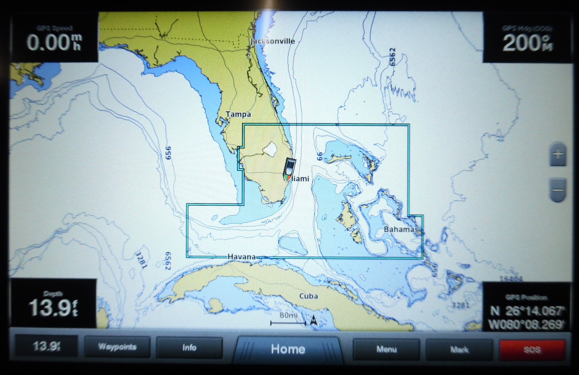 Garmin GPSMap 7610XSV Unit w/ internal CHIRP Sonar 90 Day Warranty ...