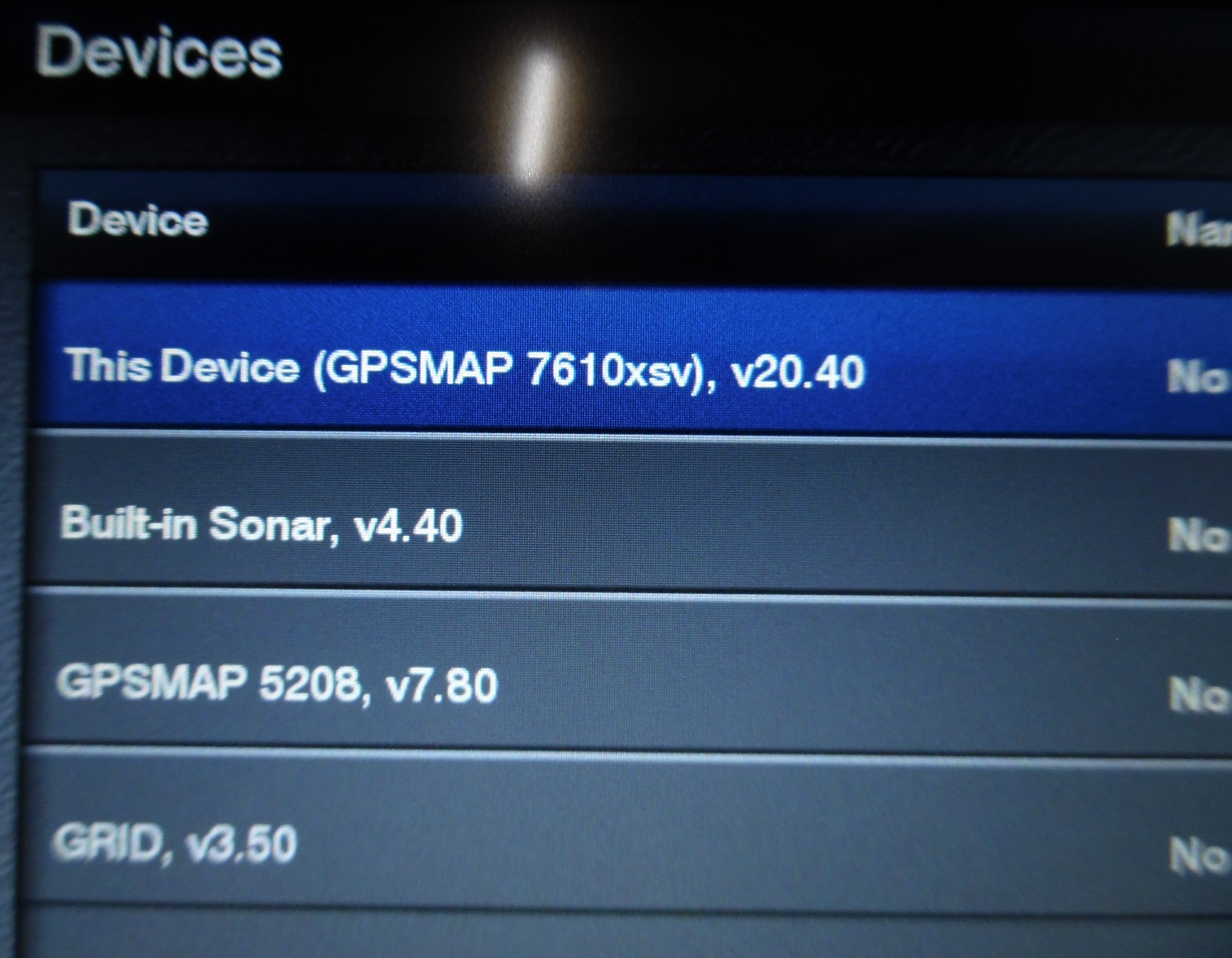 Garmin GPSMap 7610XSV Unit w/ internal CHIRP Sonar 90 Day Warranty ...