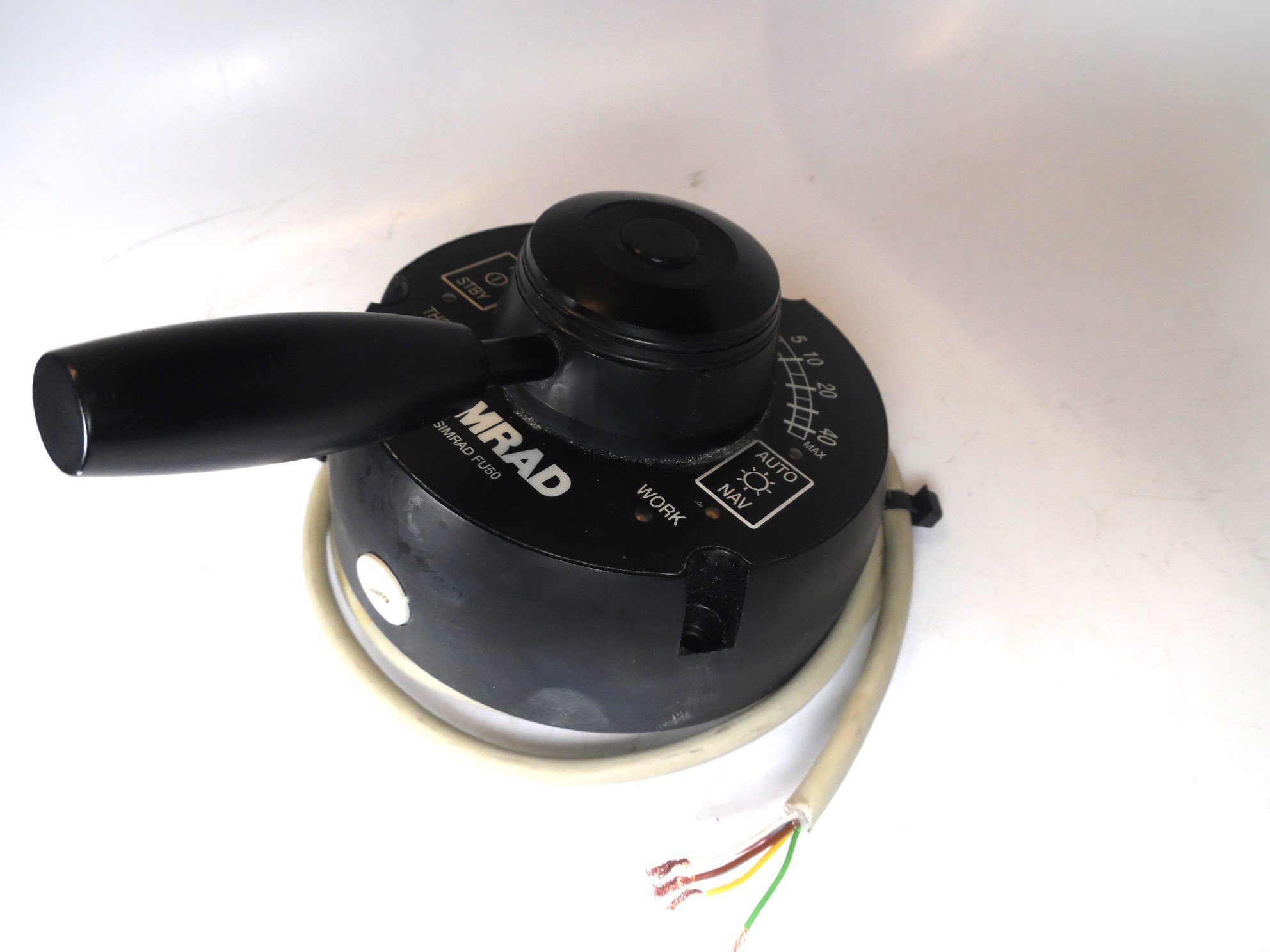Simrad FU50 Follow Up Steering Lever-20214037-Good Condition Fully ...
