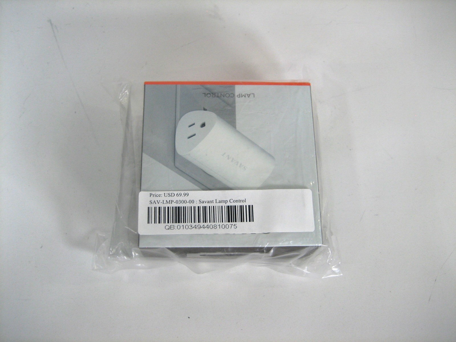 Savant Lamp Control Module Wireless Smart Switch - White SAV-LMP-0300 ...