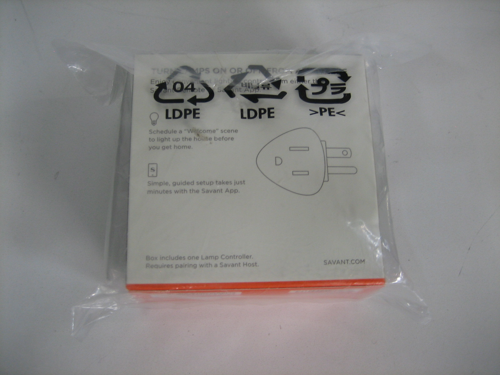 Savant Lamp Control Module Wireless Smart Switch - White SAV-LMP-0300 ...