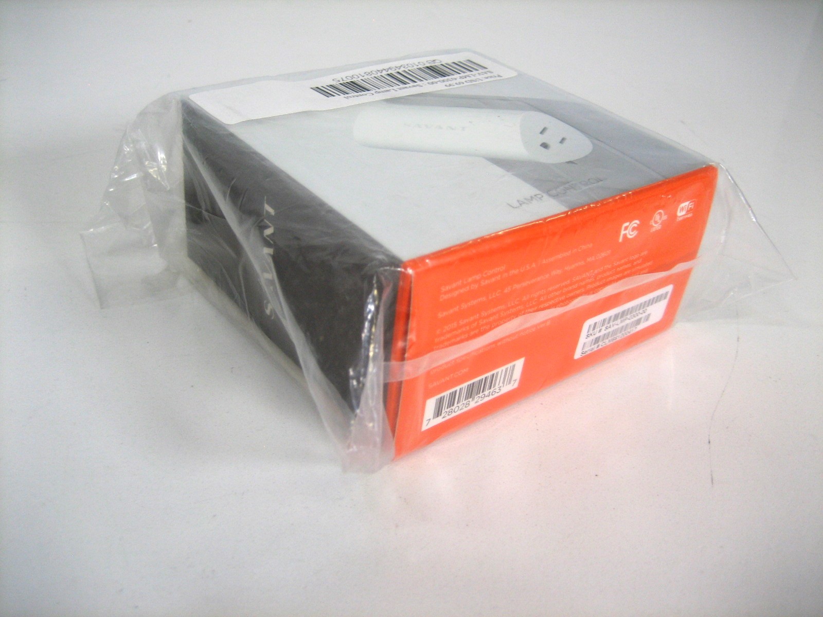 Savant Lamp Control Module Wireless Smart Switch - White SAV-LMP-0300 ...