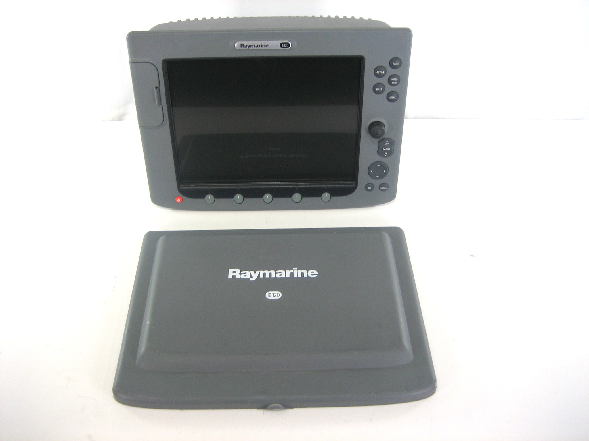 Raymarine E120 Classic Display w/ Bezel and Sun Cover *MME REFURB NEW ...