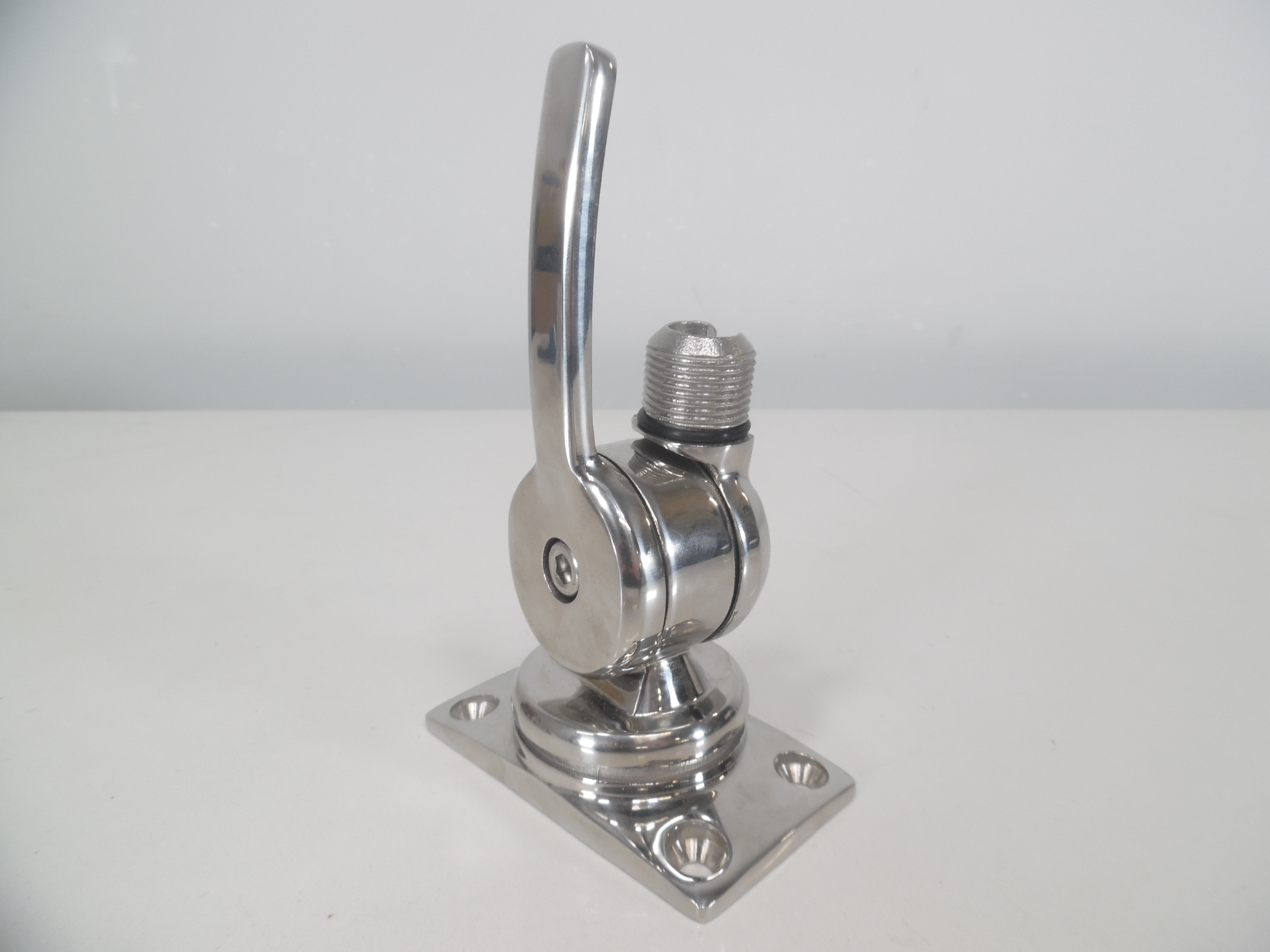 Shakespeare Ratchet Antenna Mount Stainless Steel - 6187 **New** - Max ...