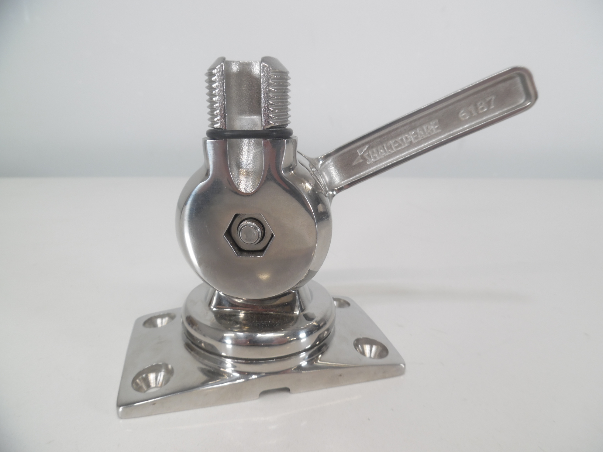 Shakespeare Ratchet Antenna Mount Stainless Steel - 6187 **New** - Max ...