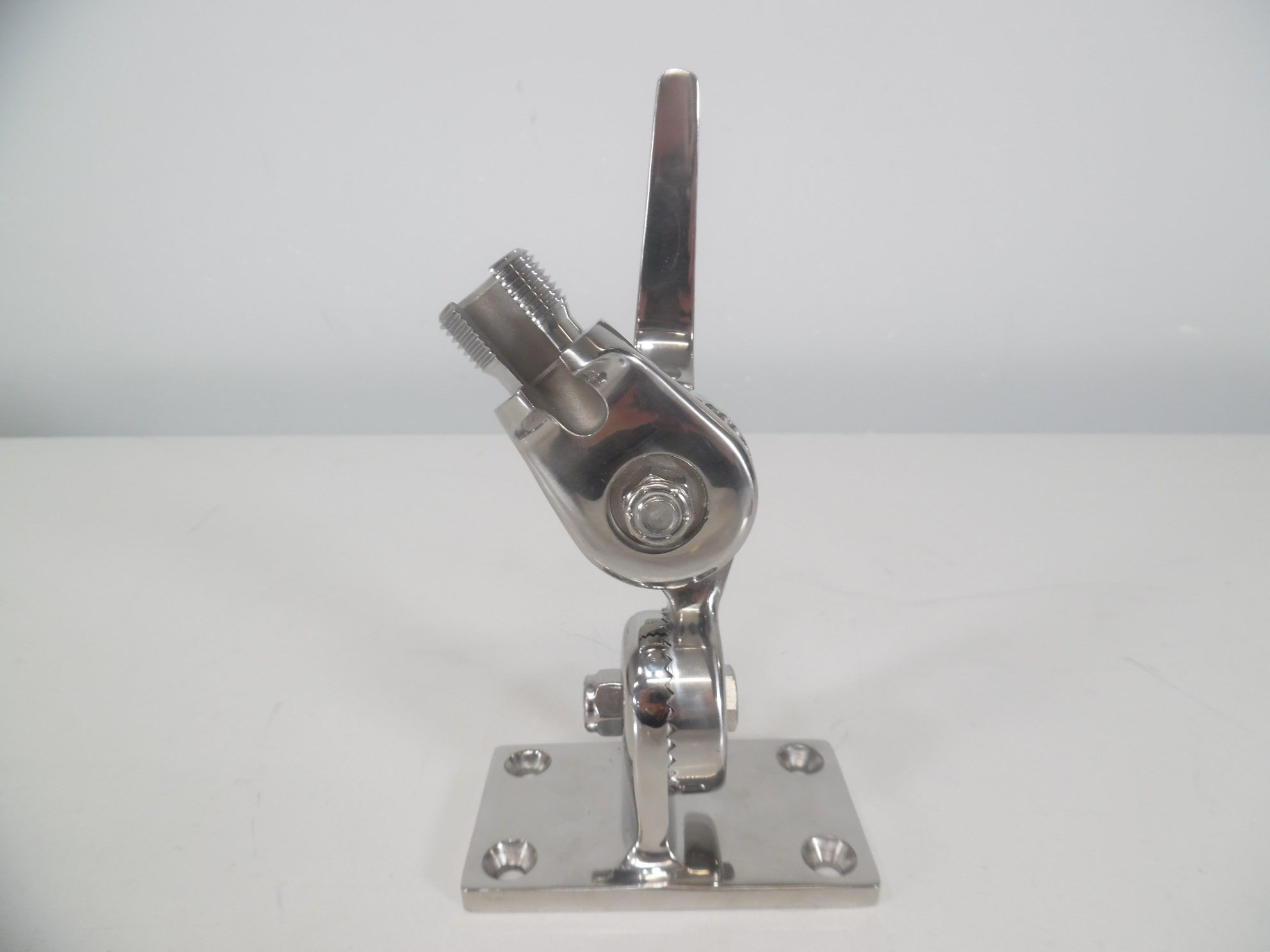 D. Lilly 101-HD Antenna Stainless Steel Ratchet Mount 1″-14 Threads ...