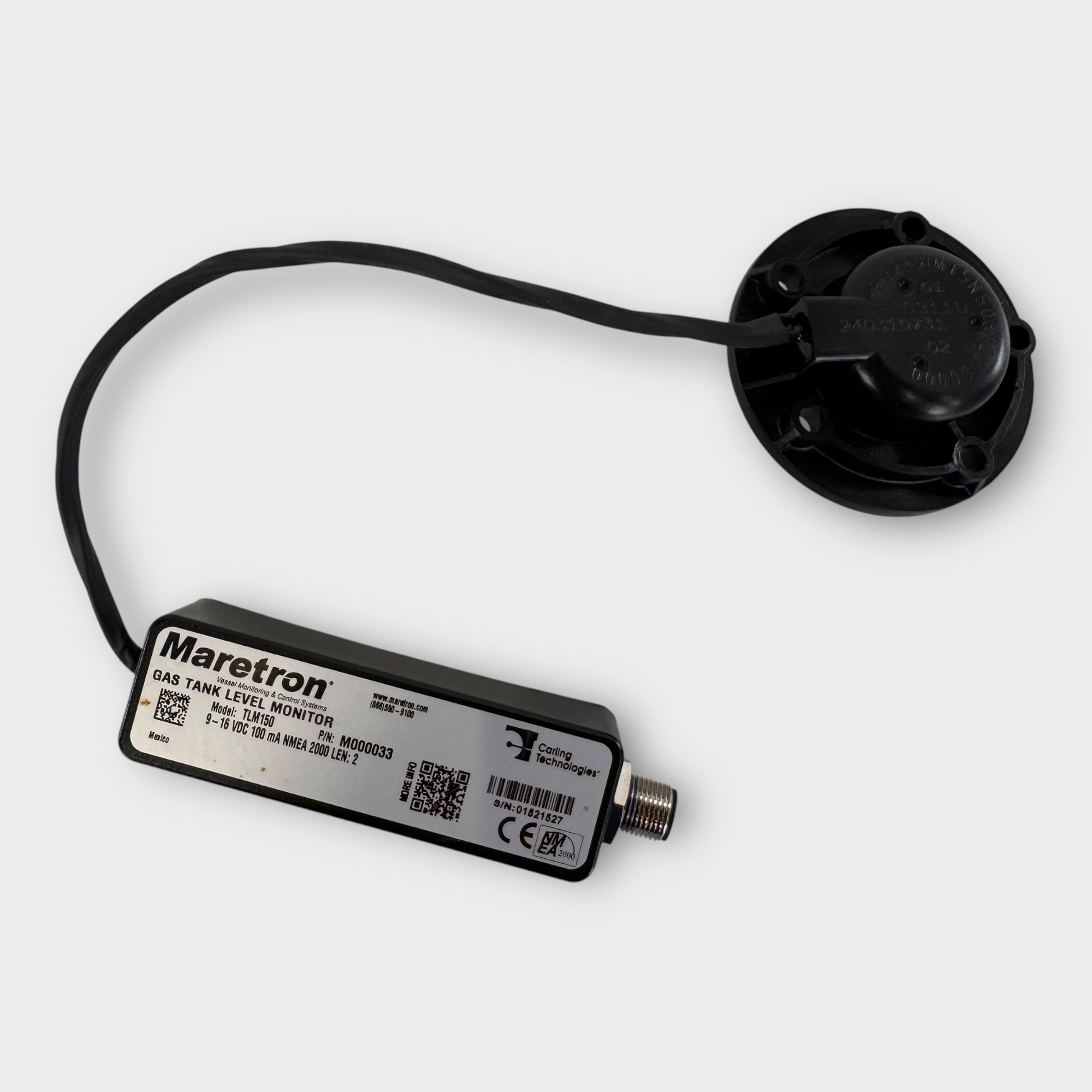 Maretron TLM150 Tank Level Monitor NMEA2000 Fuel Tank Monitor Gas ...