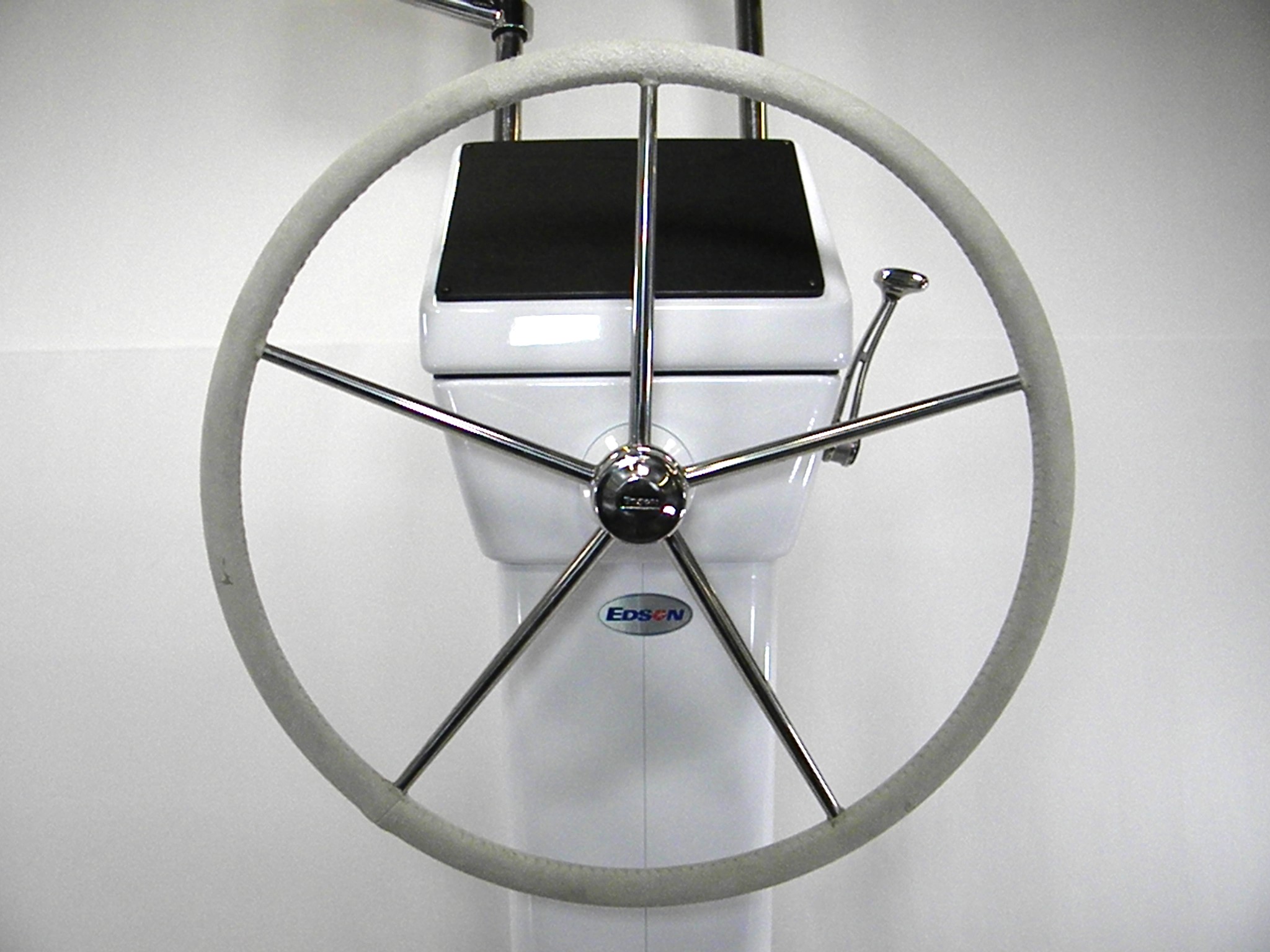 Edson Vision II Series Pedestal w/ 11-Tooth Sprocket Tapered Shaft 24 ...