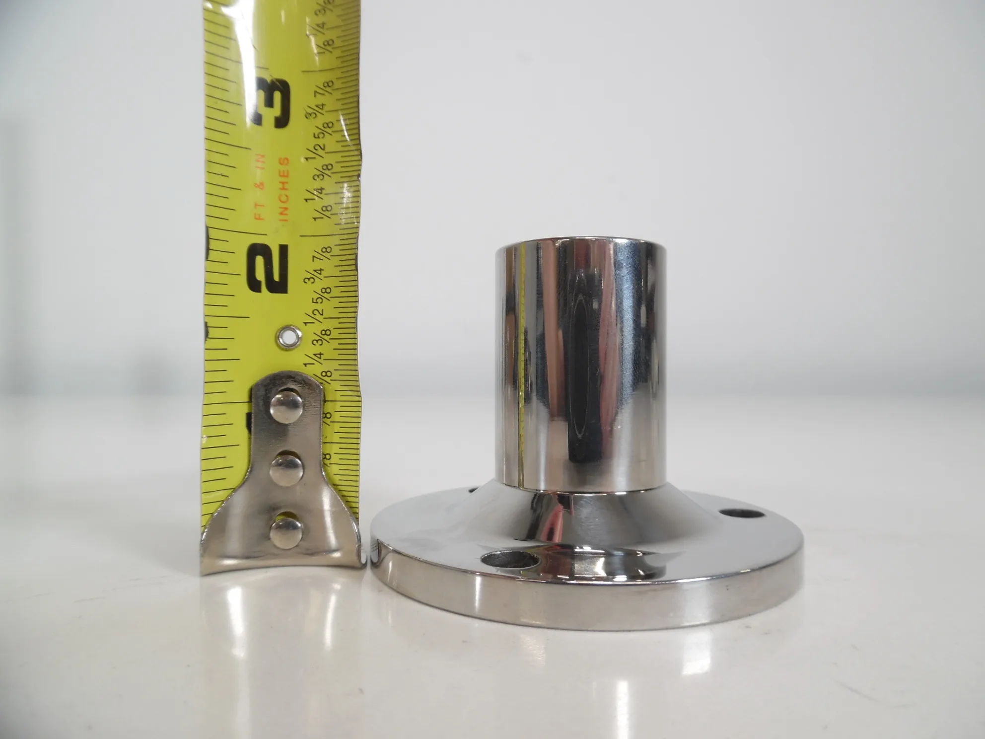 2" Marine Antenna Flange Mount - Standard 1″x14 TPI thread - Female ...
