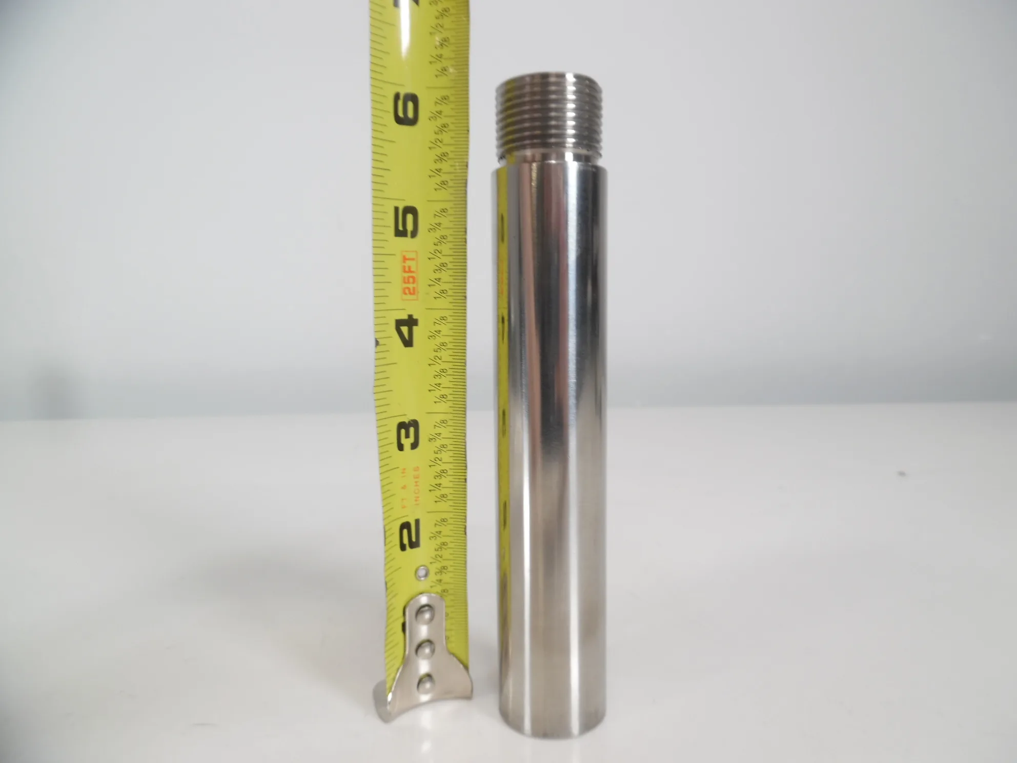 6" Marine Antenna Extension 1"x14 TPI thread Male/Female - New - Out of ...