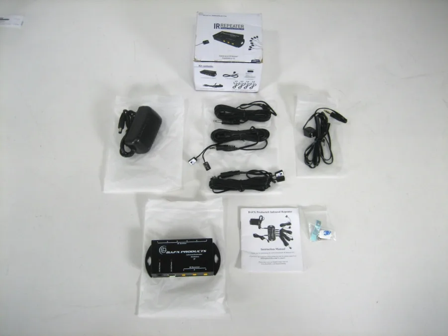 BAFX Products IR Remote Control Extender IR Repeater Kit BAFX3233 *NEW ...