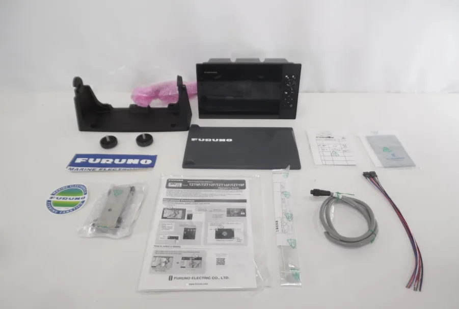 Furuno - NavNet TZtouch3 - TZT9F - NEW OPEN BOX - Chart Plotter/Fish ...