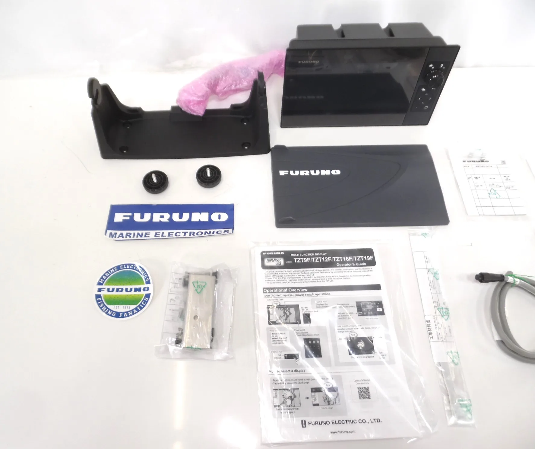 Furuno - NavNet TZtouch3 - TZT9F - NEW OPEN BOX - Chart Plotter/Fish ...