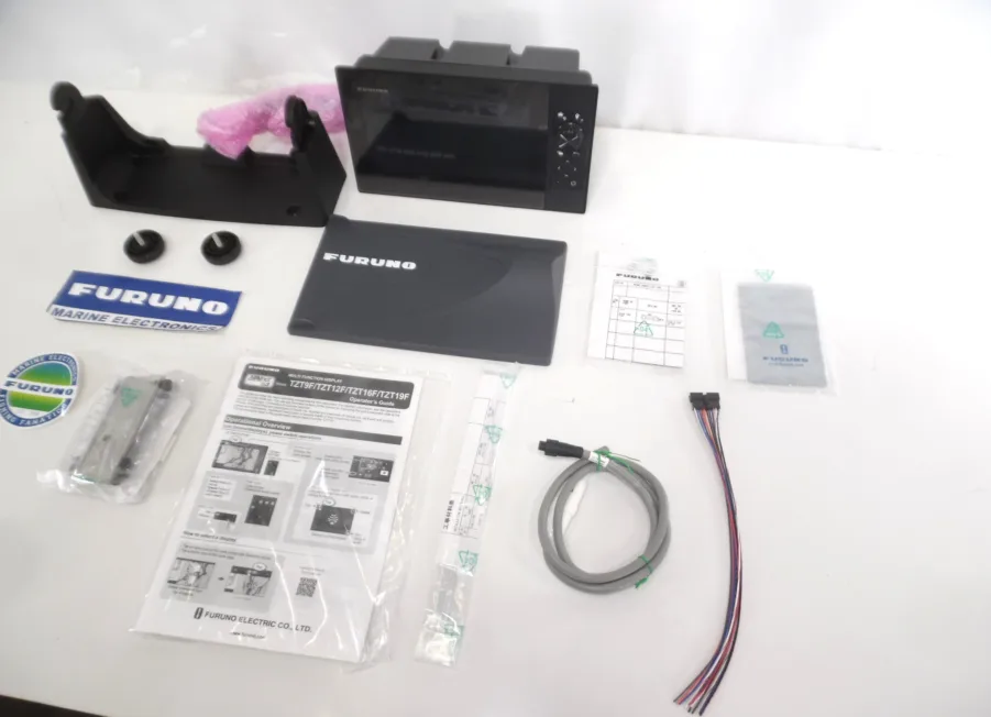 Furuno - NavNet TZtouch3 - TZT9F - NEW OPEN BOX - Chart Plotter/Fish ...