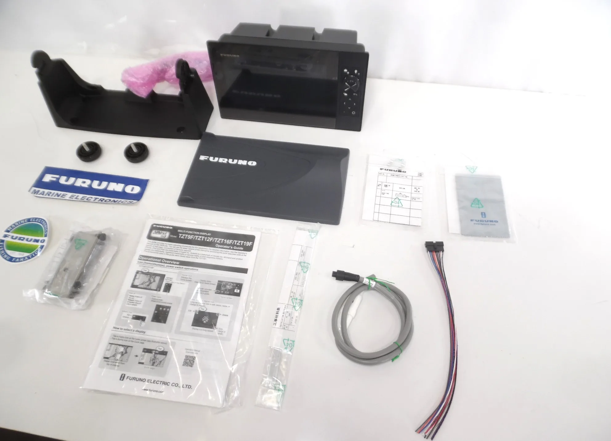 Furuno - NavNet TZtouch3 - TZT9F - NEW OPEN BOX - Chart Plotter/Fish ...