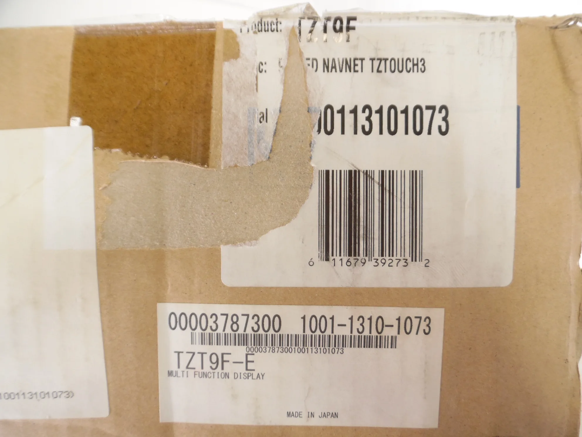 Furuno - NavNet TZtouch3 - TZT9F - NEW OPEN BOX - Chart Plotter/Fish Finder - Max Marine Electronics