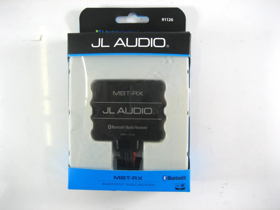 JL Audio MBT-RX 91126 Bluetooth Marine Audio Receiver Adapter New Old ...