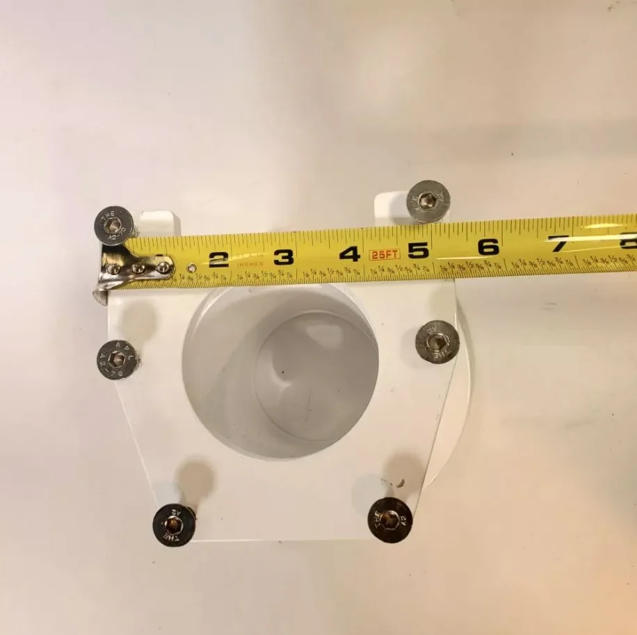 Edson Vision Series *OPEN BOX 6873 68730 6" Vertical Base Radar Sat ...