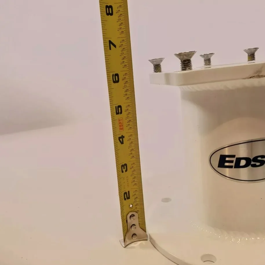 Edson Vision Series *OPEN BOX 6873 68730 6" Vertical Base Radar Sat ...