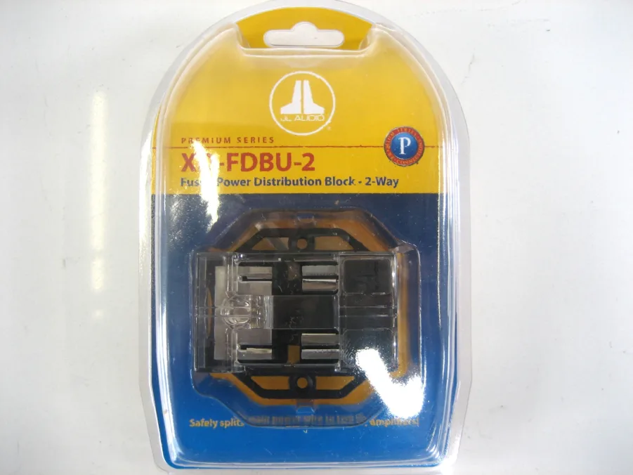 JL Audio XD-FDBU-2 90461 2-Way MAXI Fused Distribution Block For Amps ...