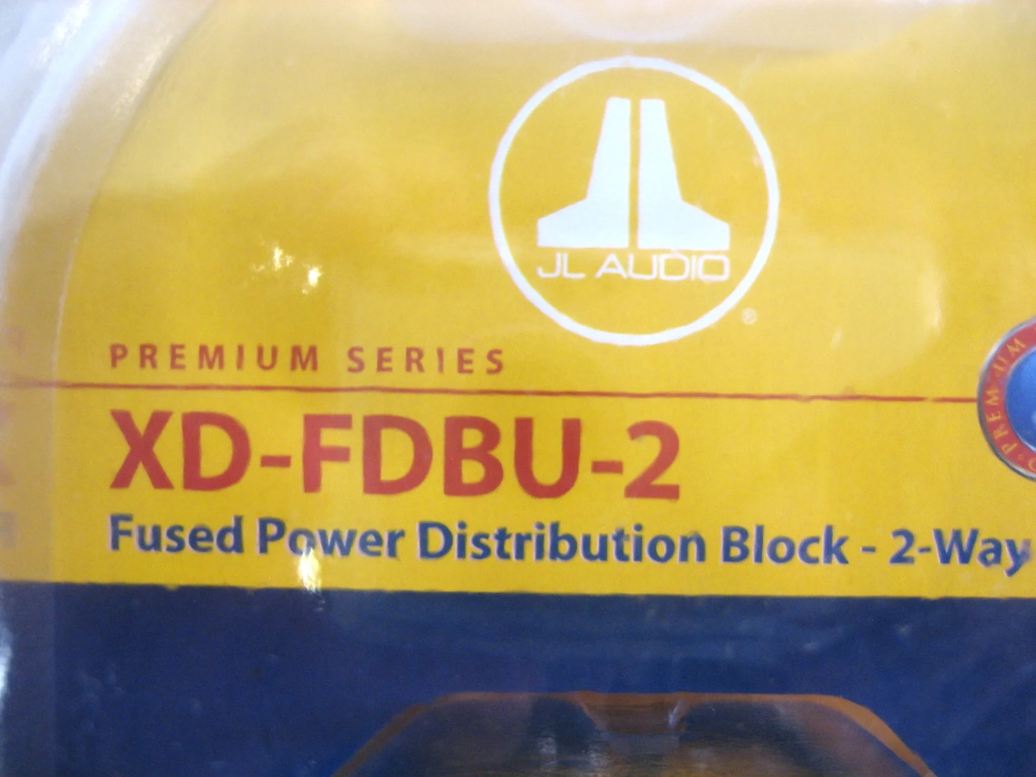 JL Audio XD-FDBU-2 90461 2-Way MAXI Fused Distribution Block For Amps ...