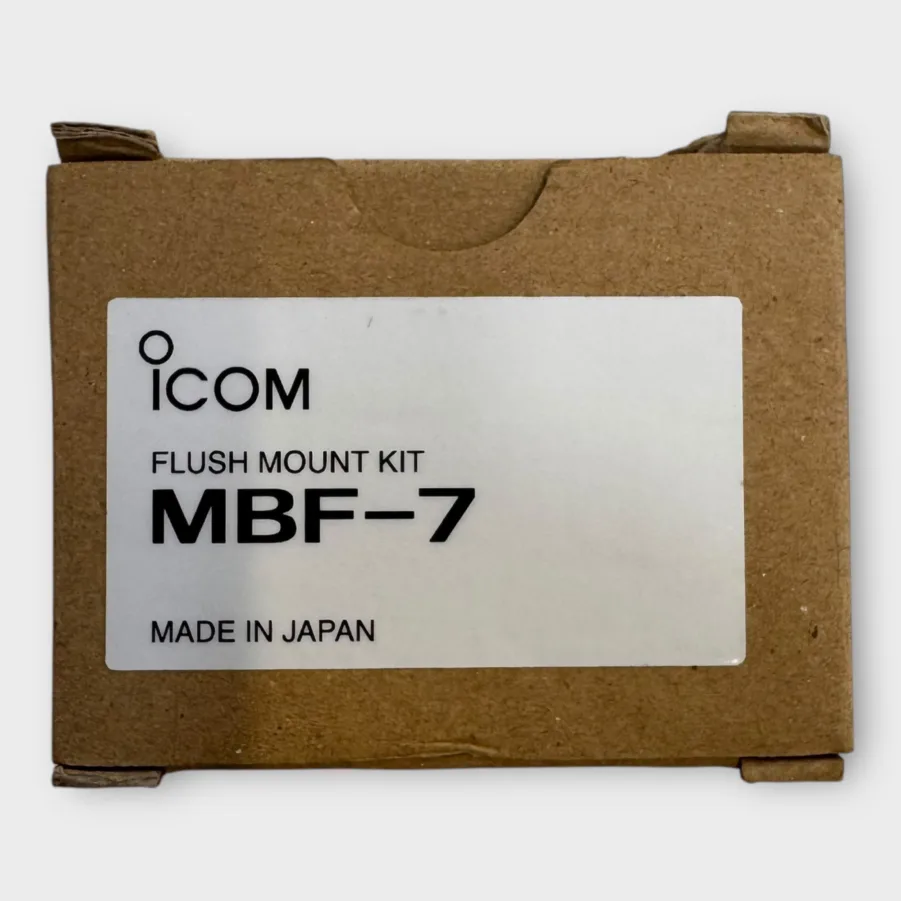 Icom MBF-7 Marine VHF Flush Mount Kit for IC-M510 Fixed Mount Radio ...