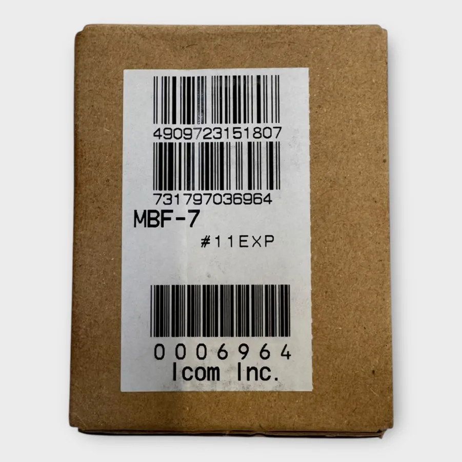 Icom MBF-7 Marine VHF Flush Mount Kit for IC-M510 Fixed Mount Radio ...