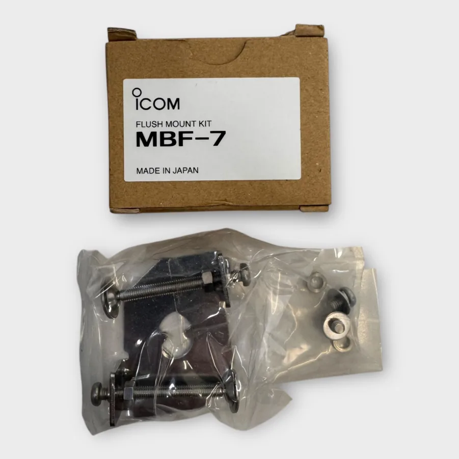 Icom MBF-7 Marine VHF Flush Mount Kit for IC-M510 Fixed Mount Radio ...