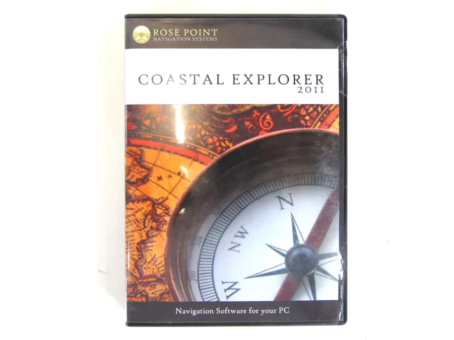 Rose Point Navigation Systems Coastal Explorer 2011 PC/DVD Navigation ...