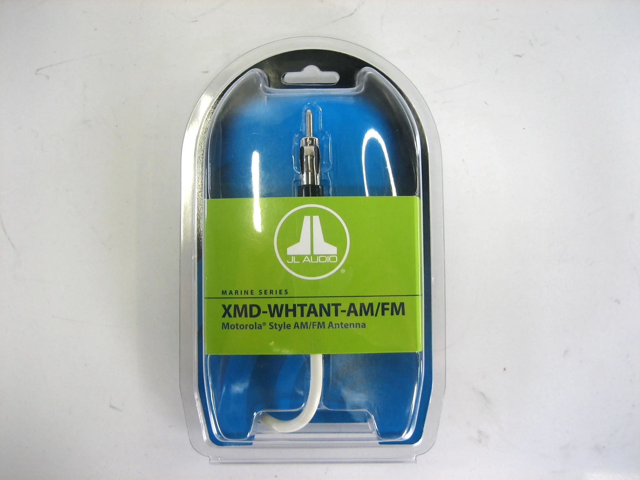 JL Audio XMD-WHTANT-AM/FM Motorola Style AM/FM Antenna New Old Stock 90 ...