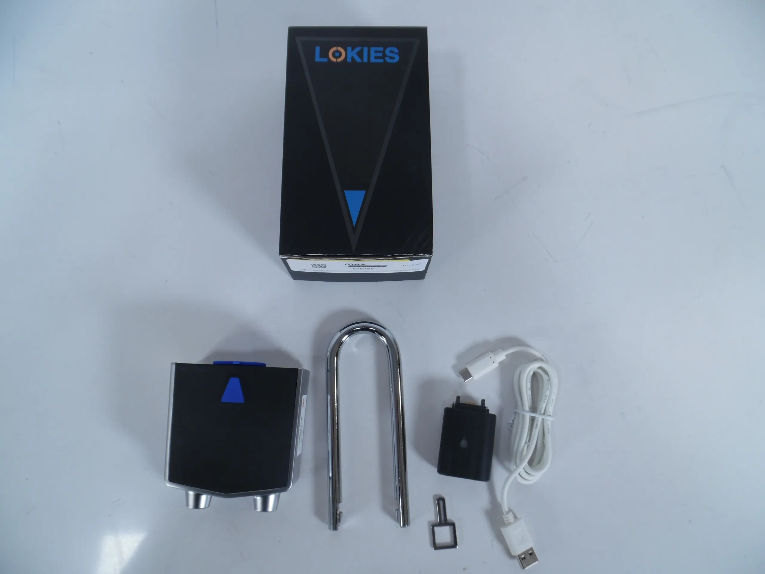 LOKIES Starcom Systems Keyless Smart Geolocation Padlock AMP20900 -NEW ...