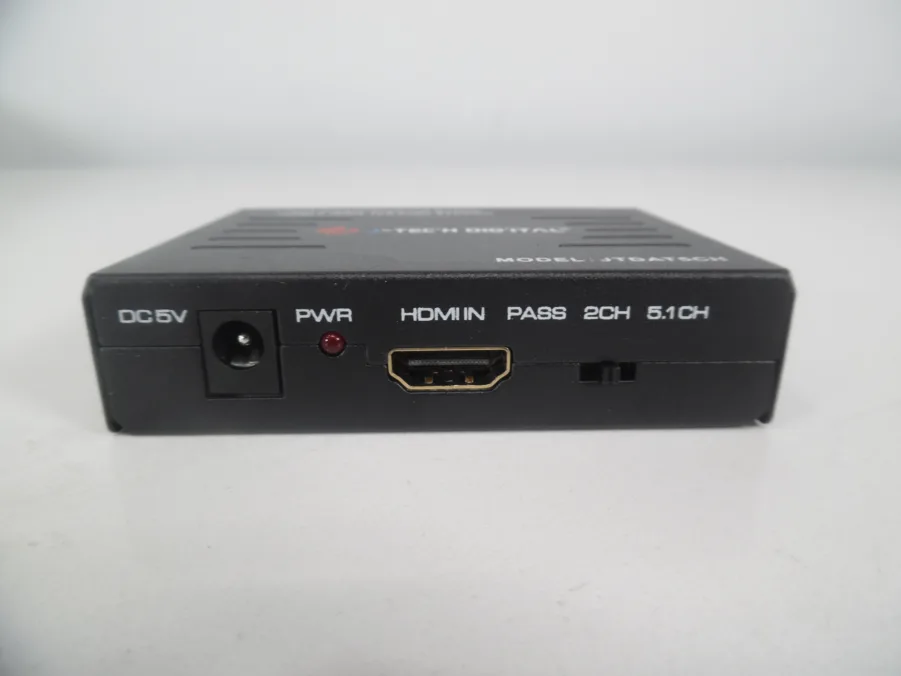 J-Tech Digital JTDAT5CH HDMI 1080P Audio Extractor **New** - Max Marine ...
