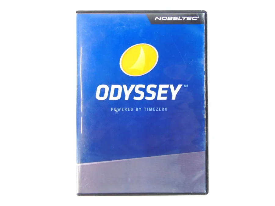 Nobletec Odyssey Powered by TimeZero PC/DVD Navigation Software ...