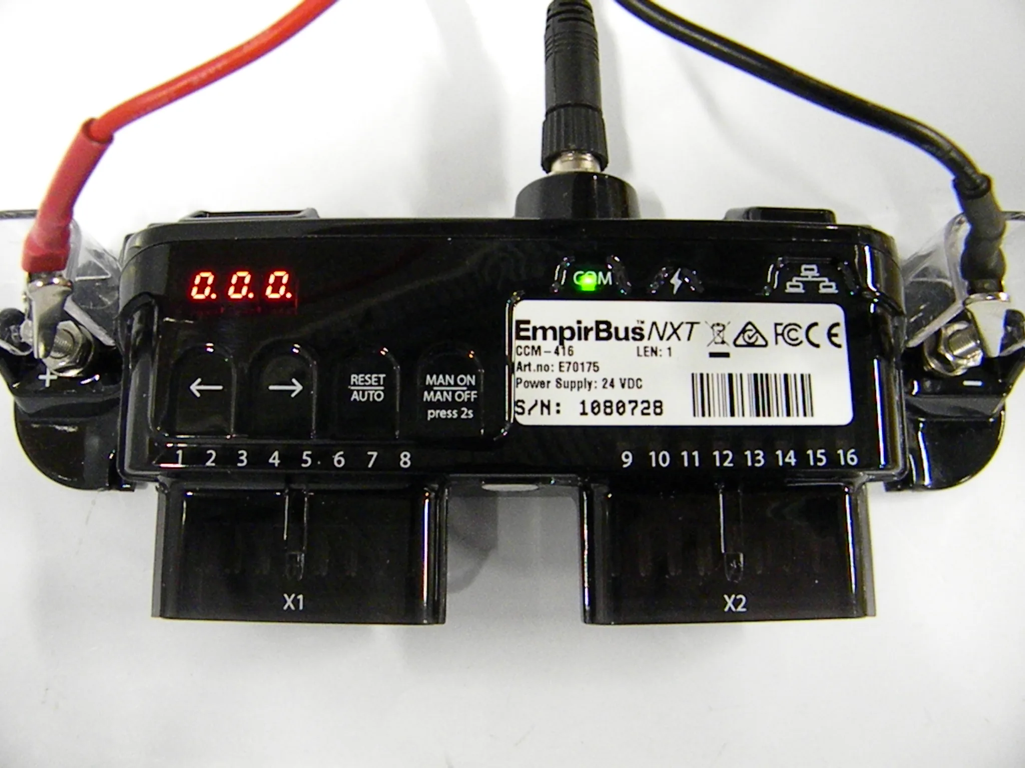 EmpirBus CCM-416 Circuit Control Module for Raymarine Network E70175 *New-In-Box* 90 Day ...