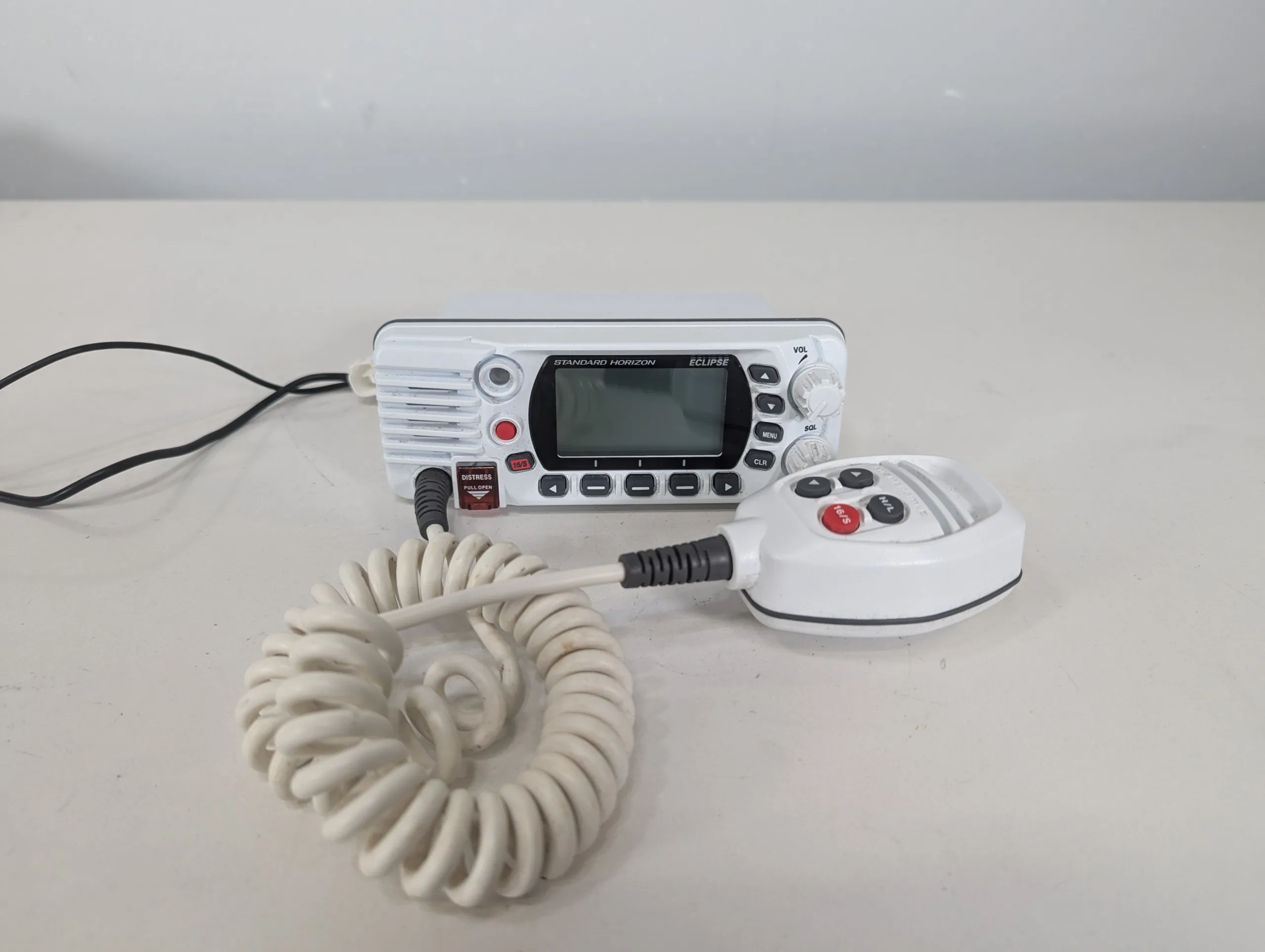 Standard Horizon Eclipse GX1400 Compact DSC Marine VHF Radio - Tested ...