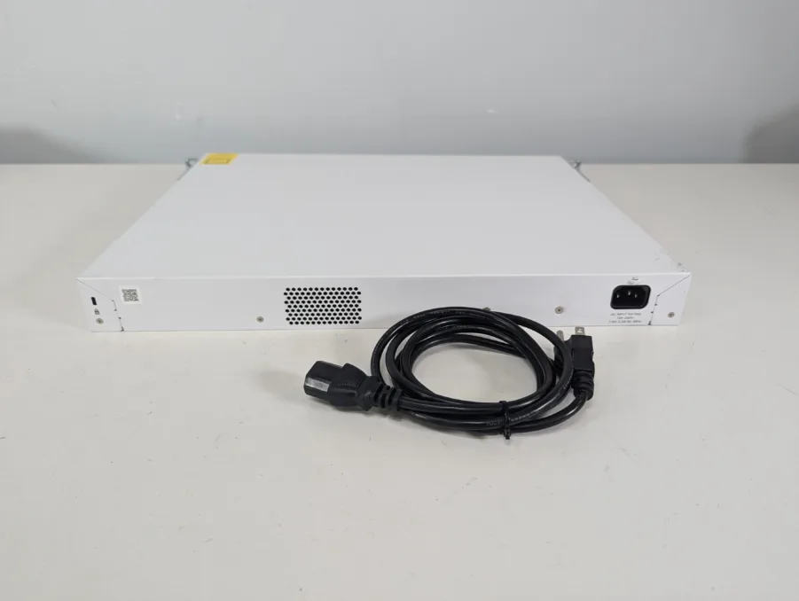 Cisco 350 Series 48 Port Gigabit POE Switch with 4x 10 Gigabit SFP+ ...