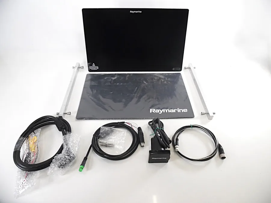 Raymarine Axiom XL 16 Glass Bridge 16" Touchscreen Multifunction ...