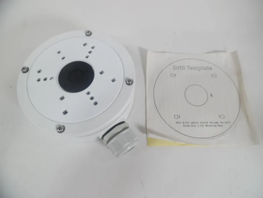 Hikivision CBS DS-1280ZJ-S Junction Box for Hikvision Dome Camera **New ...