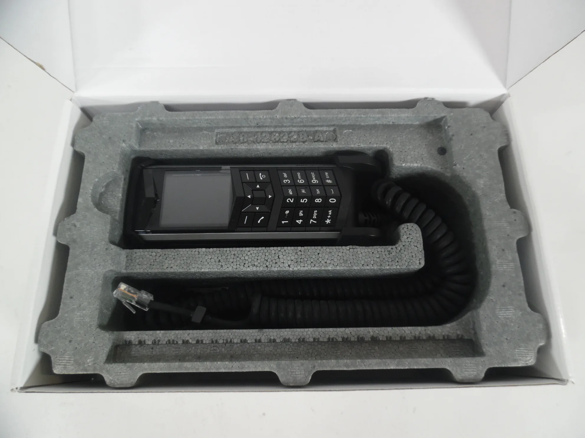 Cobham Thrane and Thrane TT-3672A IP Handset for FleetOne FB250 FB500 ...